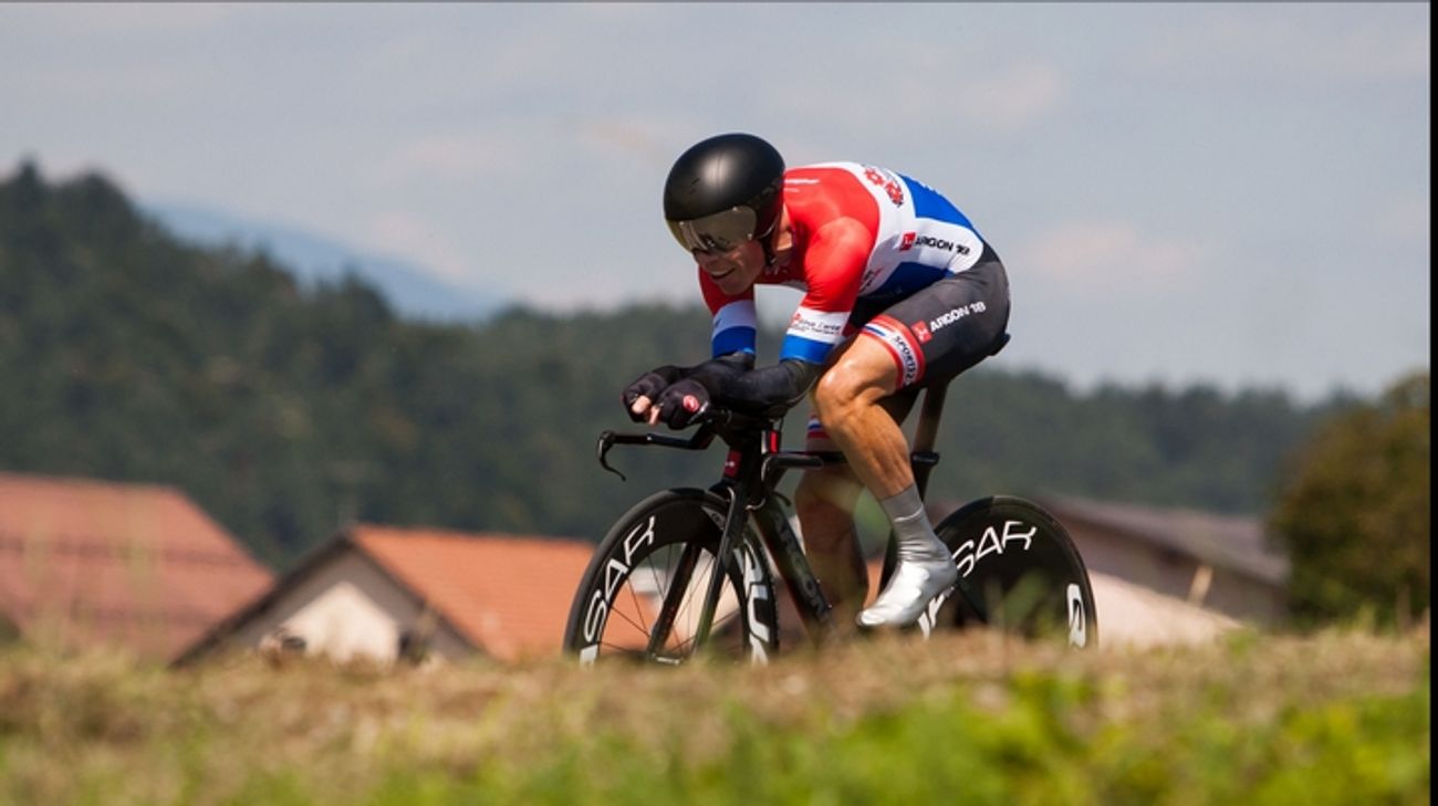 Omroep Flevoland - Sport - Grasman fietst record