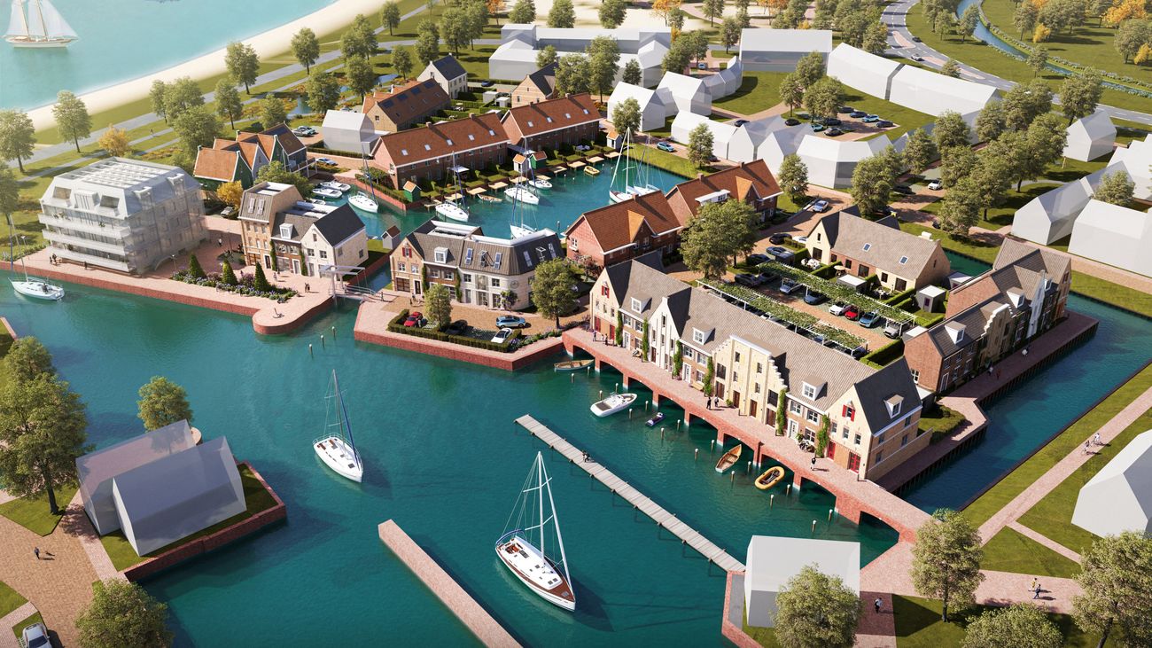 Omroep Flevoland - Nieuws - Zeewolde wil bijna 200 woningen bouwen in ...