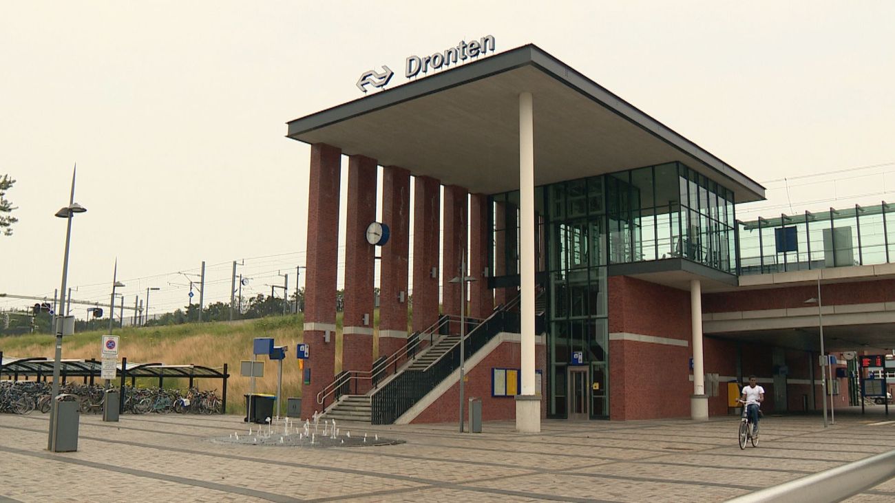 Omroep Flevoland - Nieuws - VVD Dronten wil cameratoezicht rond het station