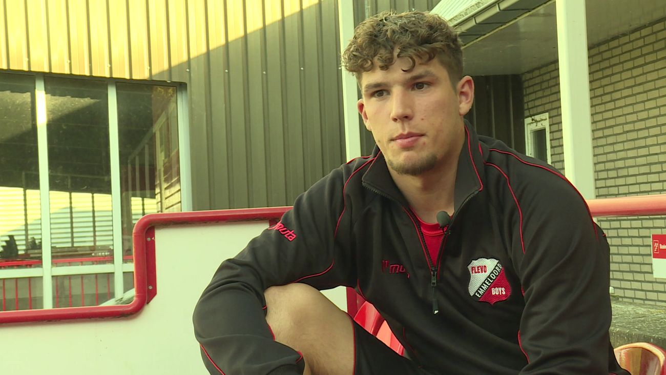 Omroep Flevoland - Sport - Bos terug op het oude nest bij Flevo Boys