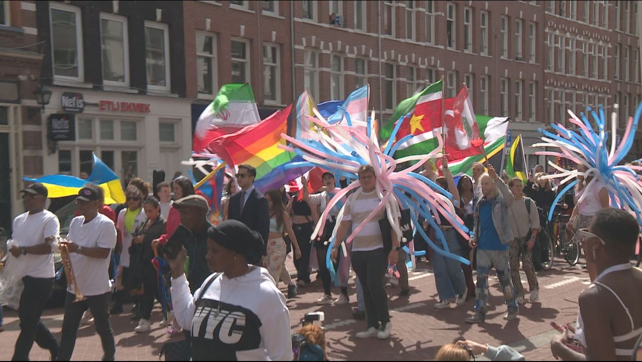 Omroep Flevoland - Nieuws - Almeerse loopt als voorzitter van Pride ...