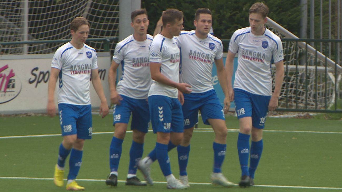 Omroep Flevoland - Sport - Aanvoerder SV Urk: 'We zullen laten zien dat ...