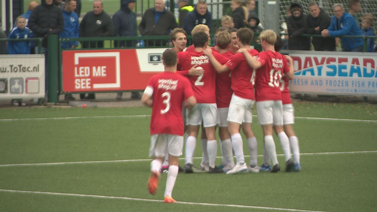 Omroep Flevoland - Sport - SV Urk thuis onderuit tegen Kampong