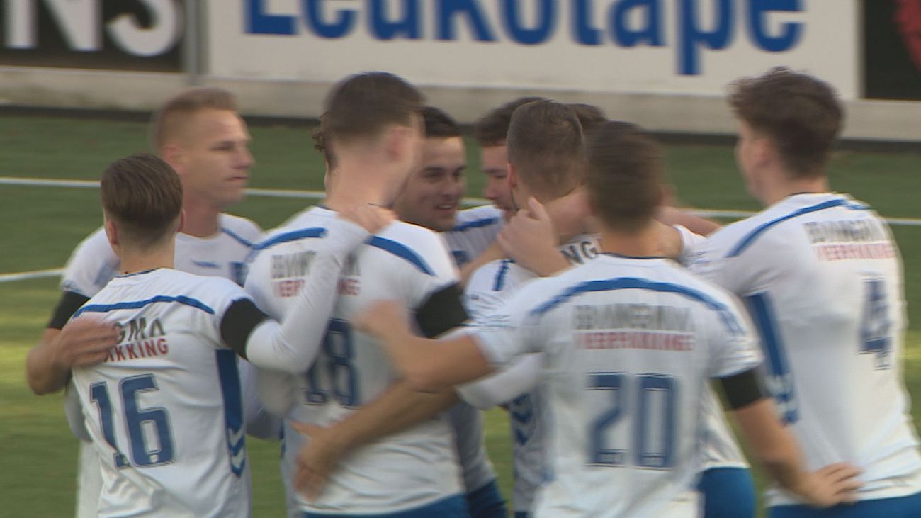 Omroep Flevoland - Sport - Zwaarbevochten overwinning voor SV Urk