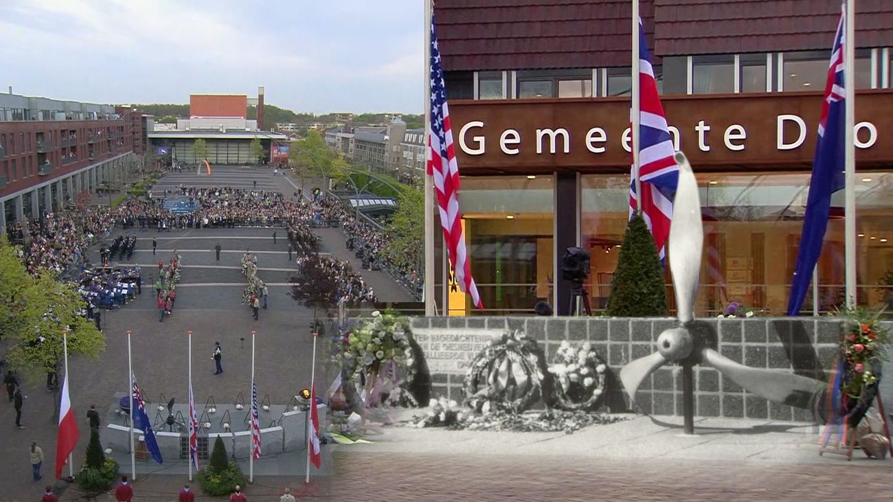Omroep Flevoland - Nieuws - De herdenking in Dronten bestaat 60 jaar ...
