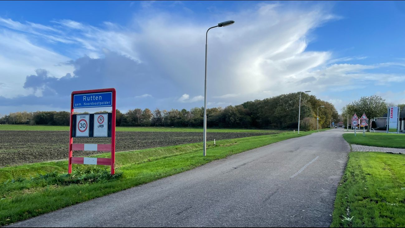 Omroep Flevoland - Nieuws - Inwoners van Rutten blij met groeispurt van ...