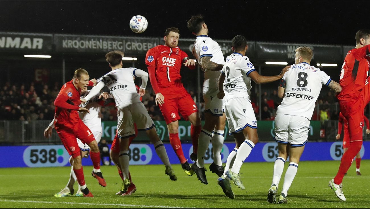 Omroep Flevoland - Sport - Almere City boekt klinkende overwinning op SC Heerenveen