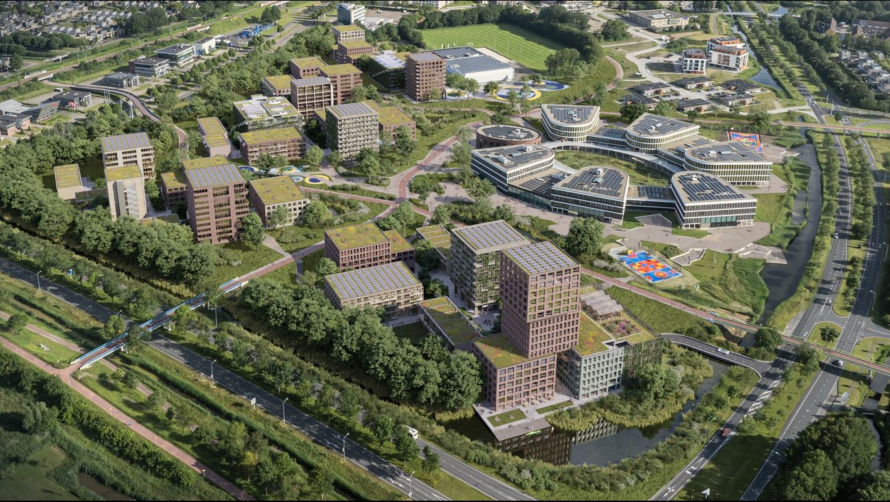 Omroep Flevoland - Nieuws - Woontoren van 23 etages: ook bij Porteum ...