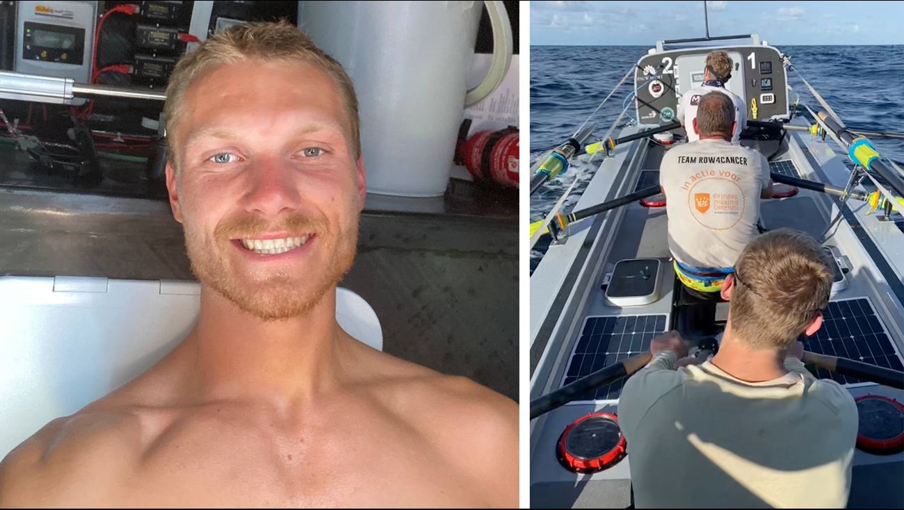 Omroep Flevoland - Sport - Tom Rijnders mist vooral zijn vriendin ...