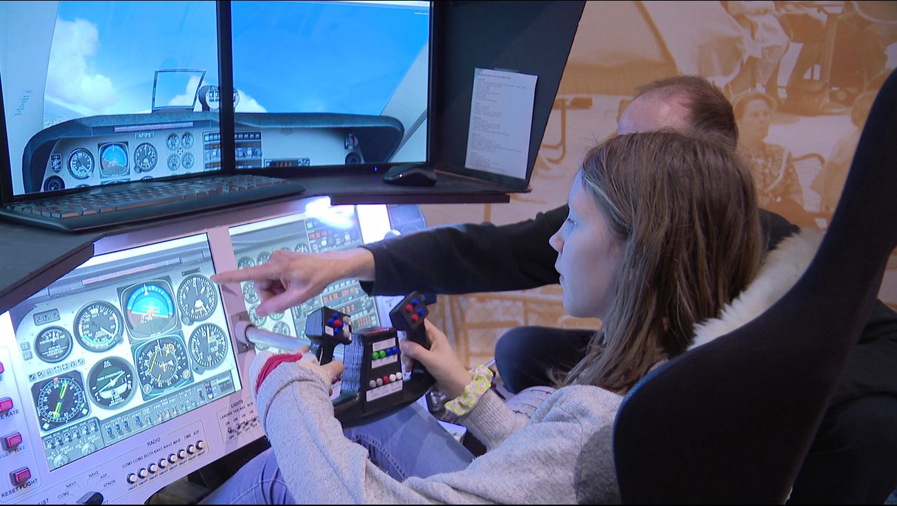 Omroep Flevoland - Nieuws - Van droom naar cockpit: grootste flight ...