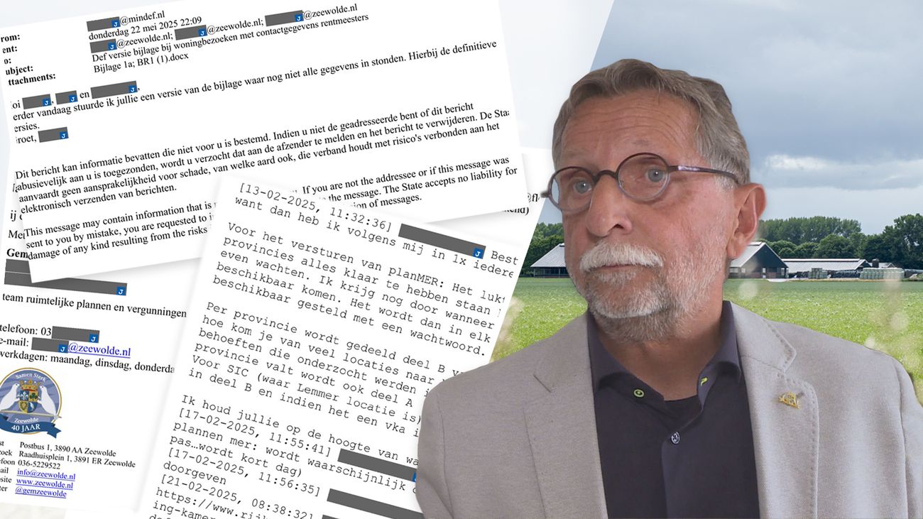Omroep Flevoland - Nieuws - Zeewolde al maanden op de hoogte van komst ...