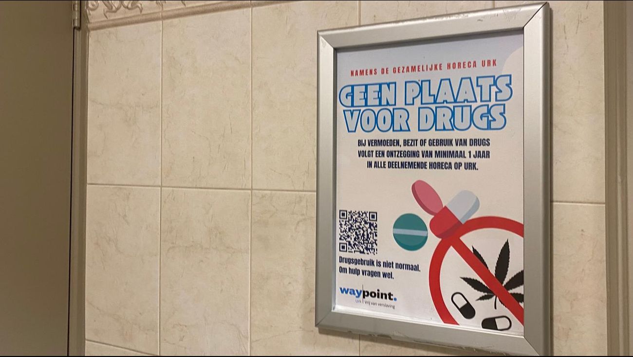 Omroep Flevoland - Nieuws - Zo'n 15 Urkers niet meer welkom in horeca vanwege drugsbeleid
