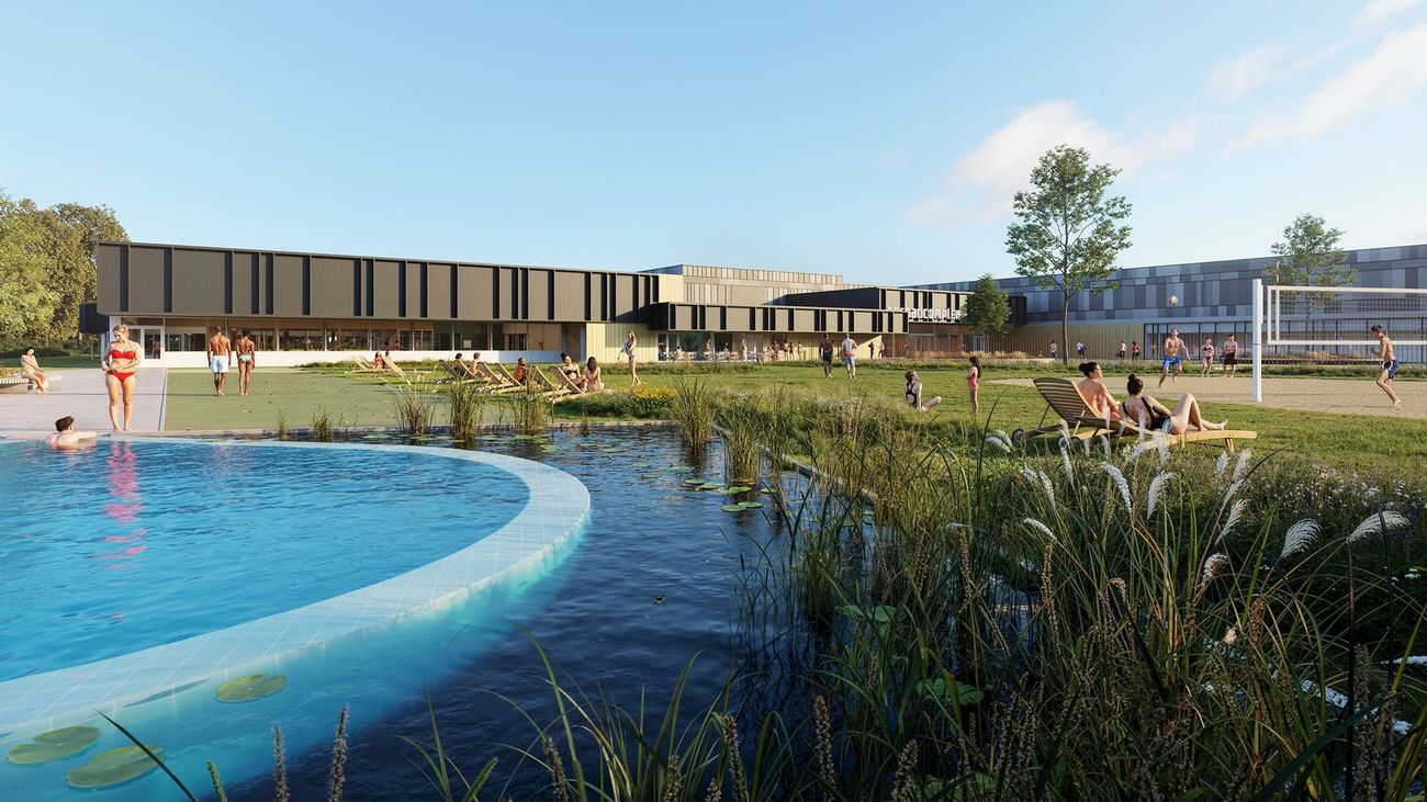 Omroep Flevoland - Nieuws - Nieuw Bosbad Emmeloord in de maak, met ...