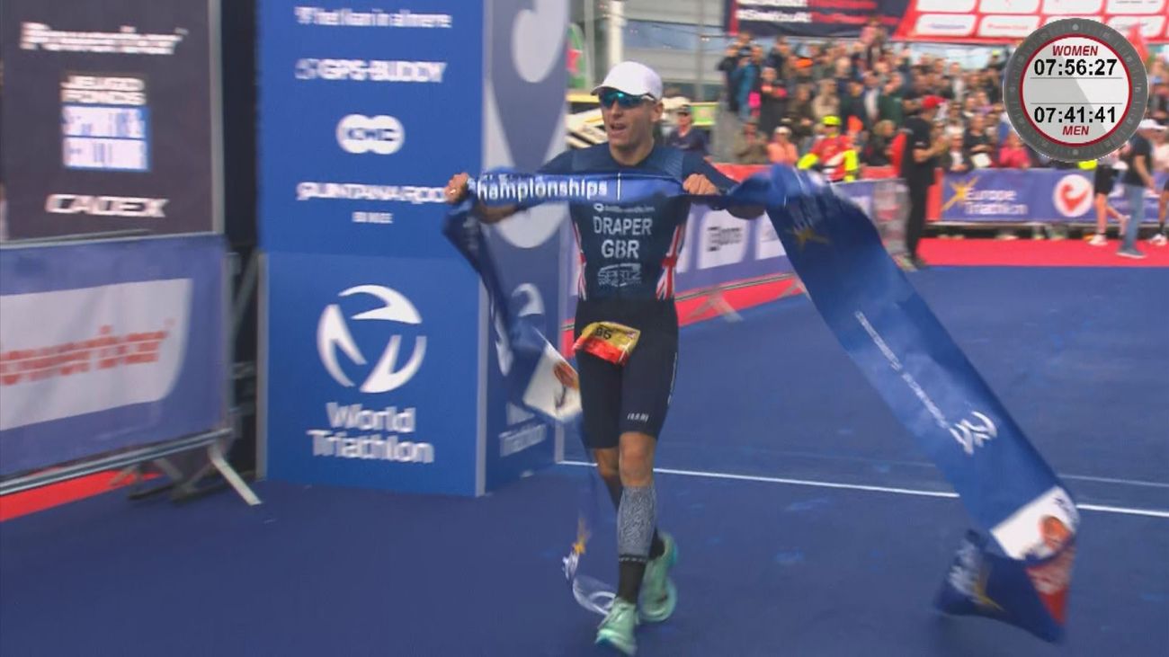 Omroep Flevoland - Sport - Brit Will Draper wint natte editie van ...