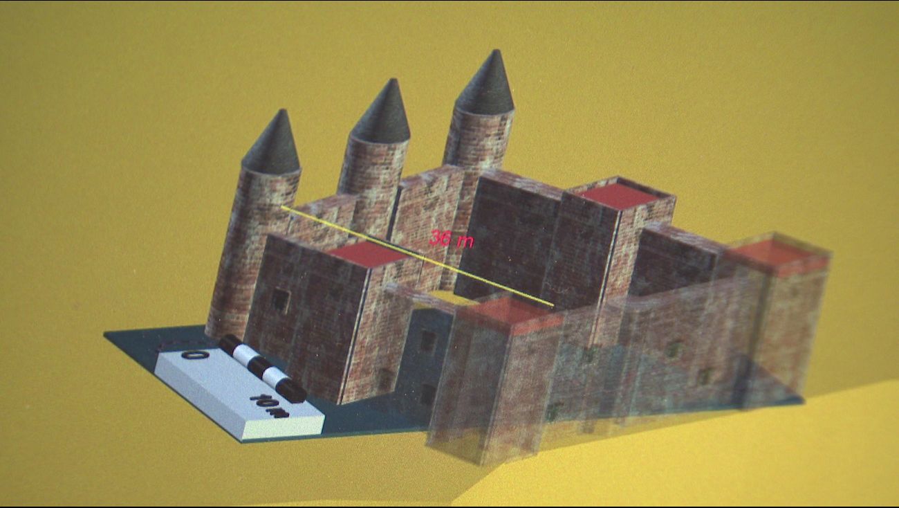 Omroep Flevoland - Nieuws - Mysterie Hulkenstein: hoe zag het ...