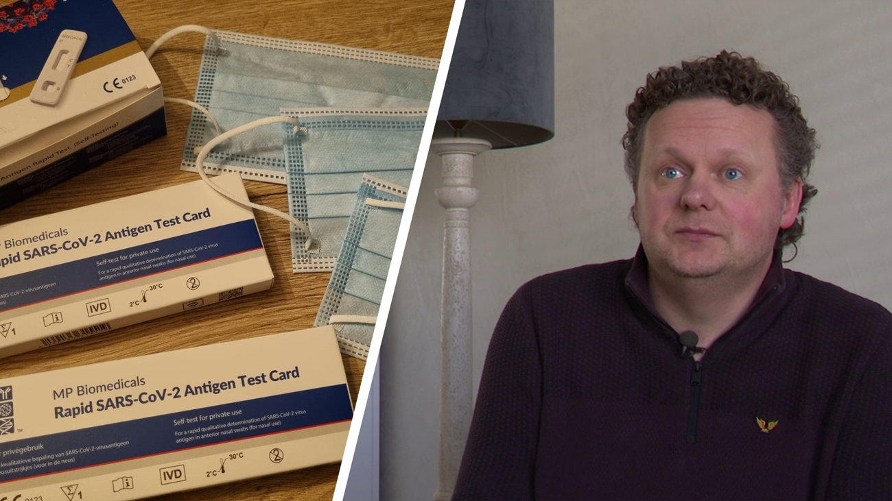 Omroep Flevoland - Nieuws - Al vijf jaar strijdt Klaas Pasterkamp tegen ...