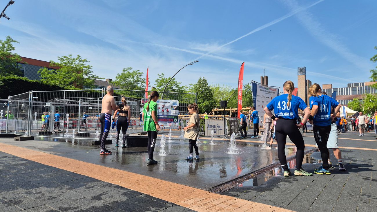 Omroep Flevoland - Nieuws - 'Het had 10 graden minder gemogen': zweten ...