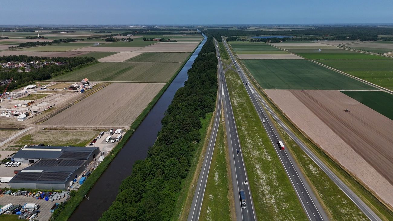 Omroep Flevoland - Nieuws - Groot onderhoud A6 tussen Emmeloord en ...