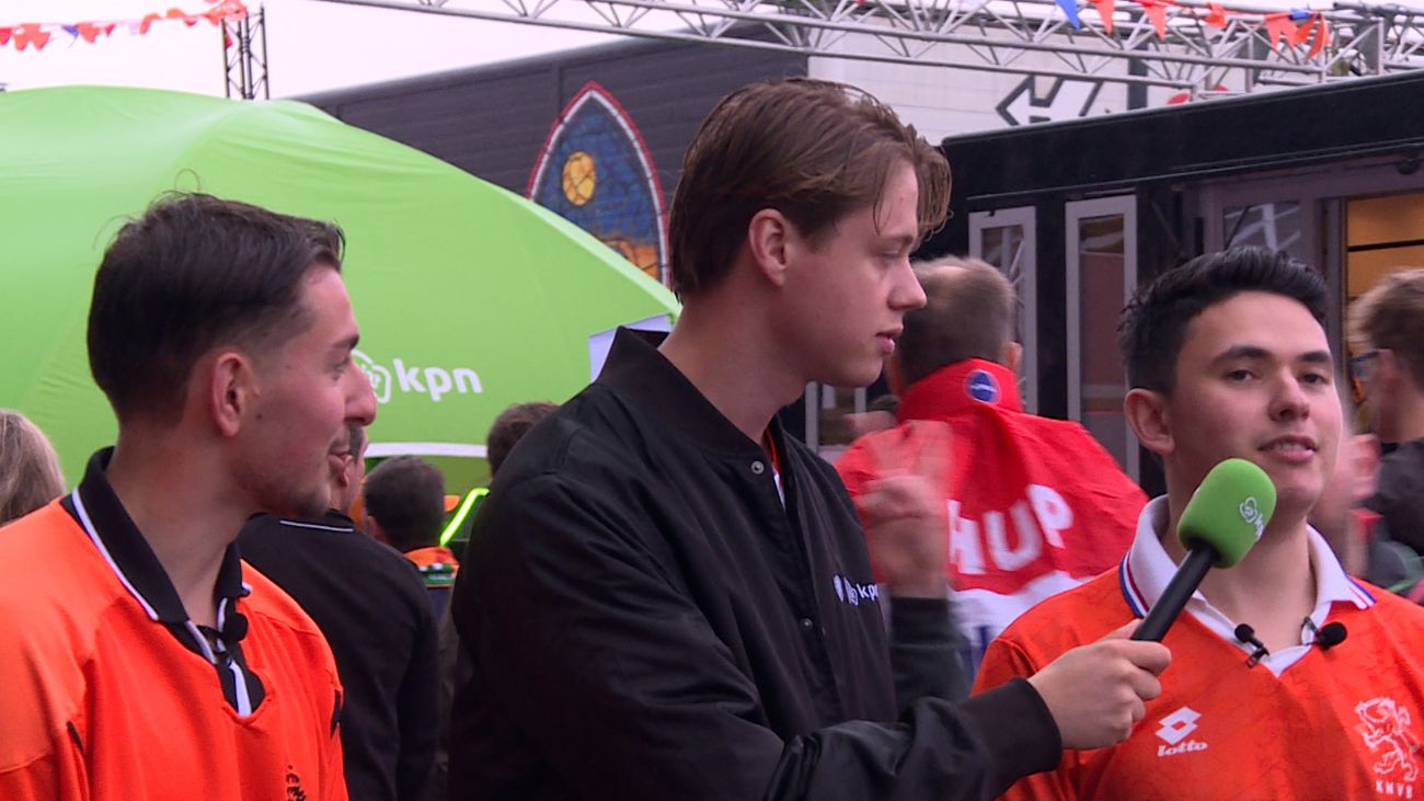 Omroep Flevoland - Nieuws - Contentcreator Visser is met Oranje bij WK ...