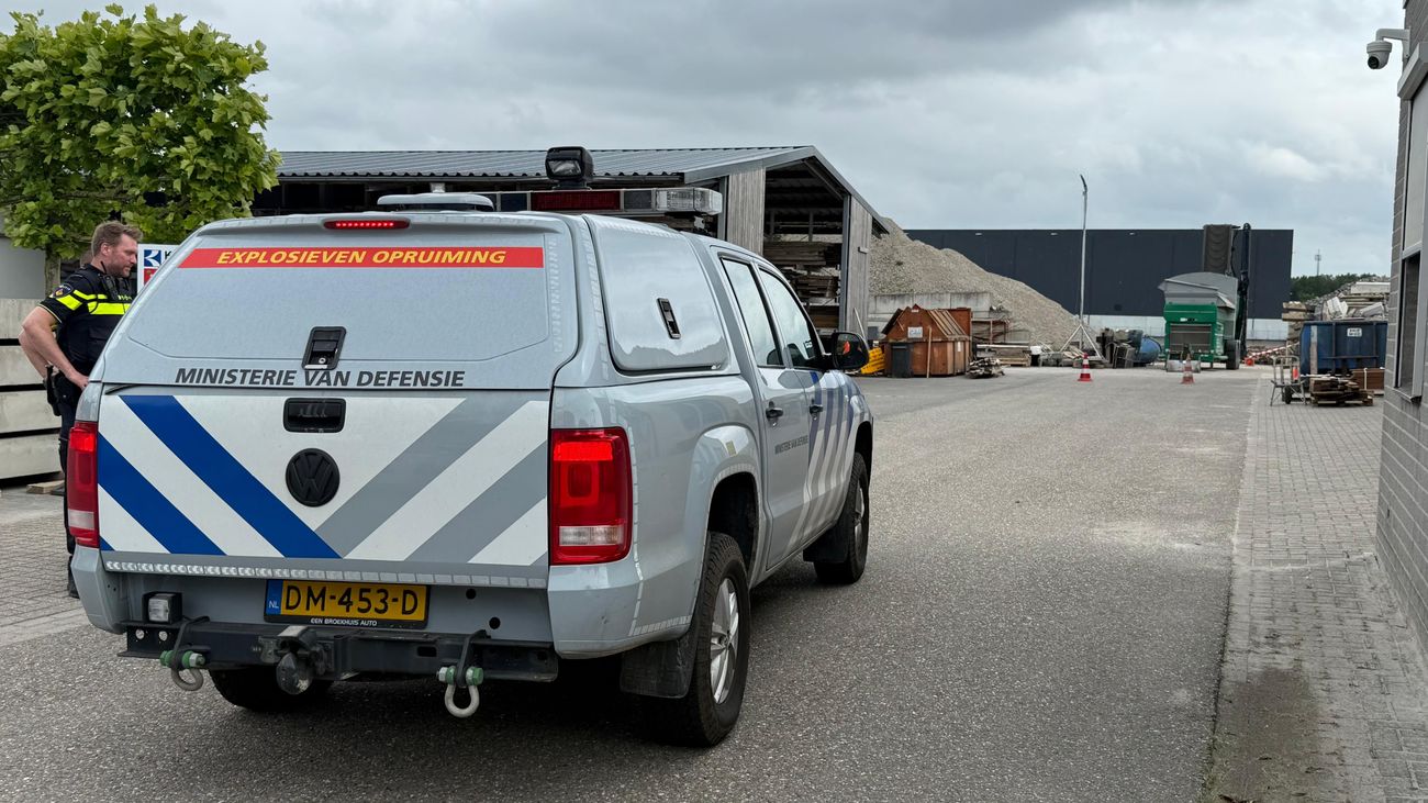 Omroep Flevoland - Nieuws - Mogelijke bom uit Tweede Wereldoorlog ...