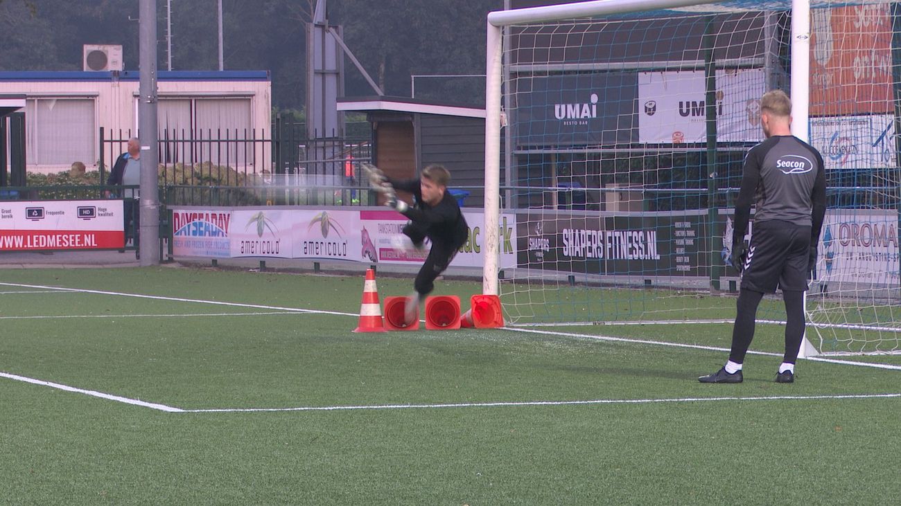 Omroep Flevoland - Sport - SV Urk-doelman Auke Kaptijn wil zijn plek ...