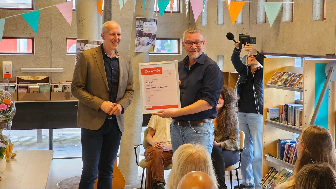 Omroep Flevoland - Nieuws - Jan Ippel: de allereerste dorpsdichter van ...