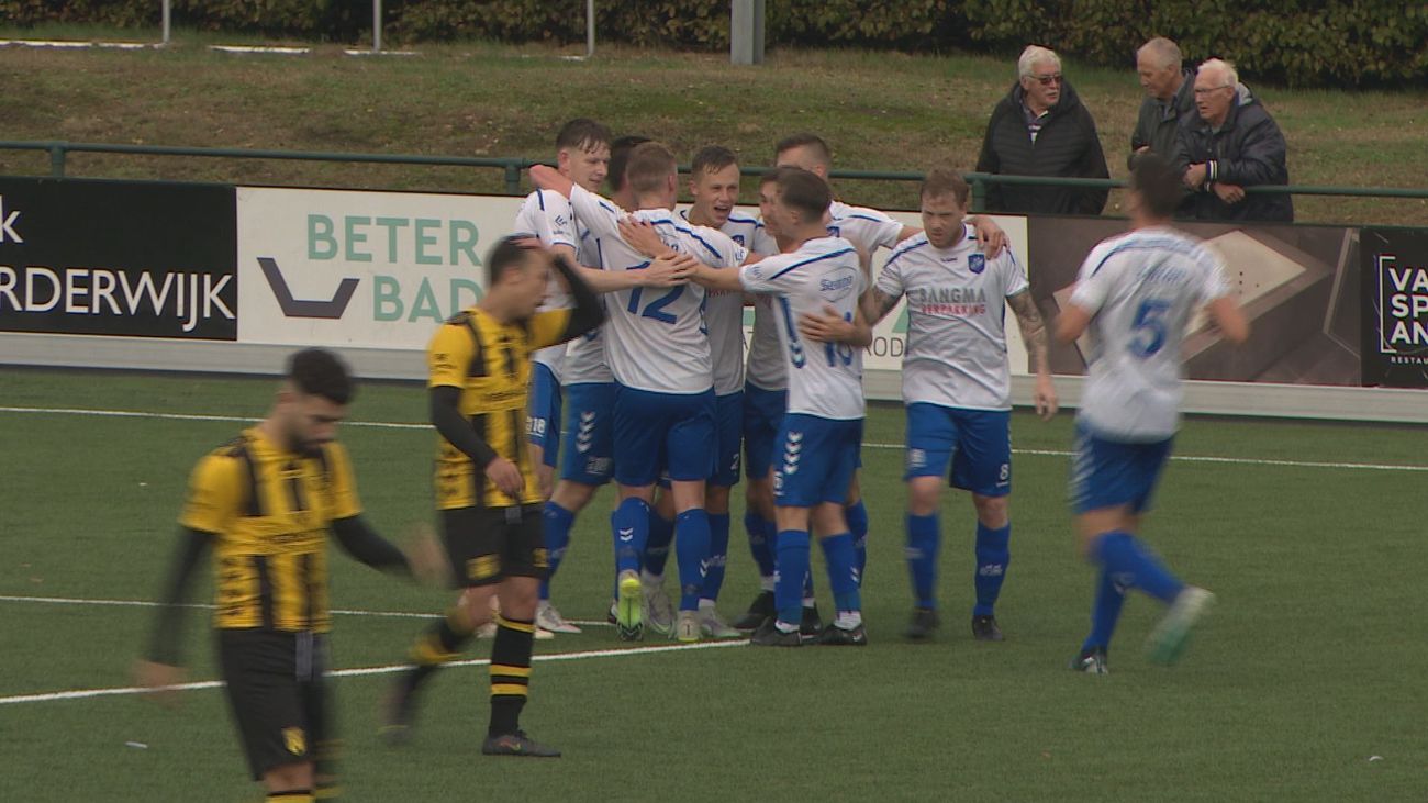 Omroep Flevoland - Sport - SV Urk met 2-4 te sterk voor DVS'33