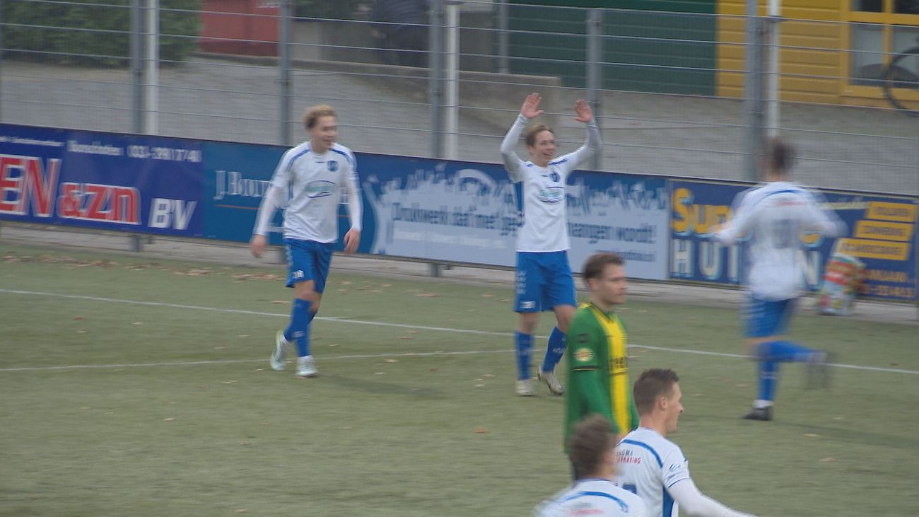 Omroep Flevoland - Sport - SV Urk wint eindelijk weer een keer: 'Zeker ...