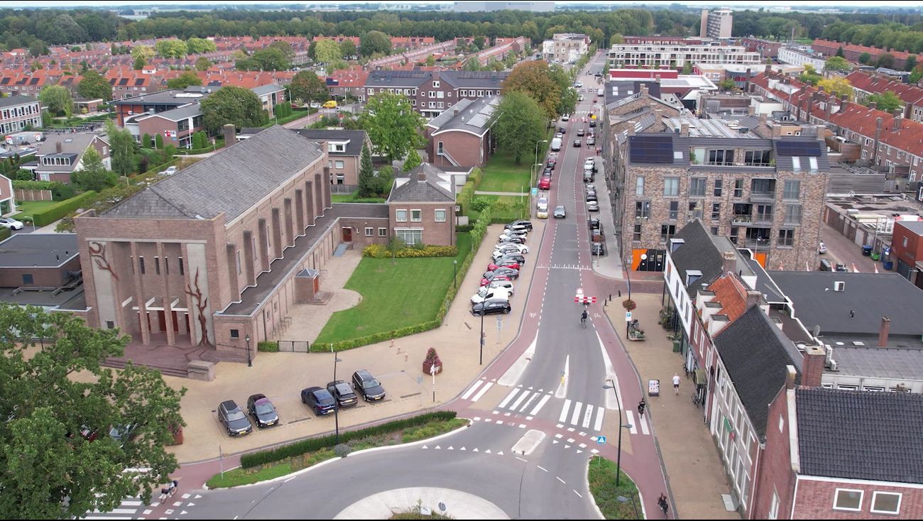 Omroep Flevoland - Nieuws - Werk aan wegen centrum Emmeloord is weer ...