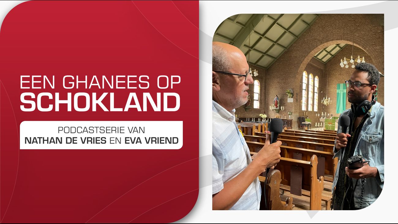 Omroep Flevoland - Nieuws - Ghanees op Schokland: 'Juist als je weet ...