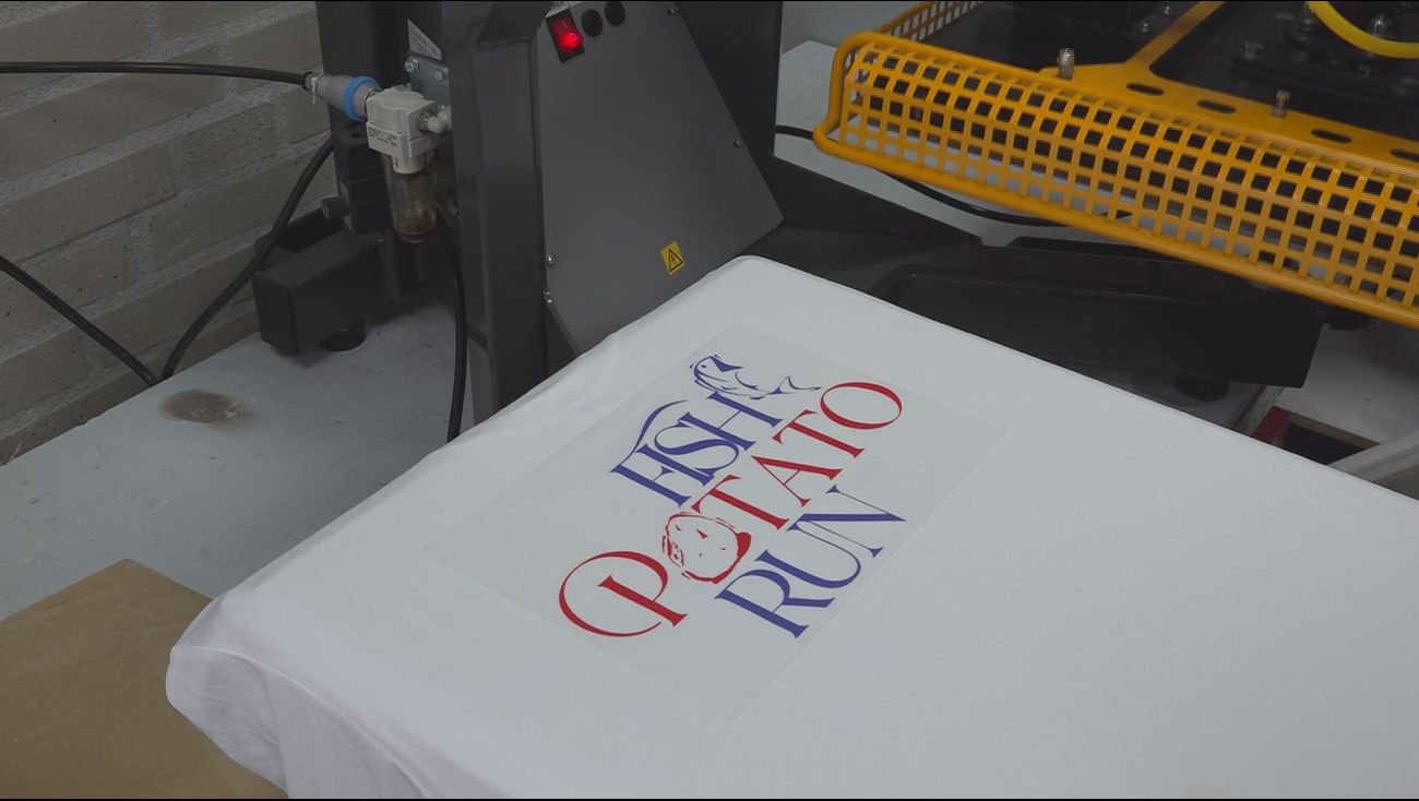 Omroep Flevoland - Sport - Fish Potato Run is populair: 'Mooi dat er ...