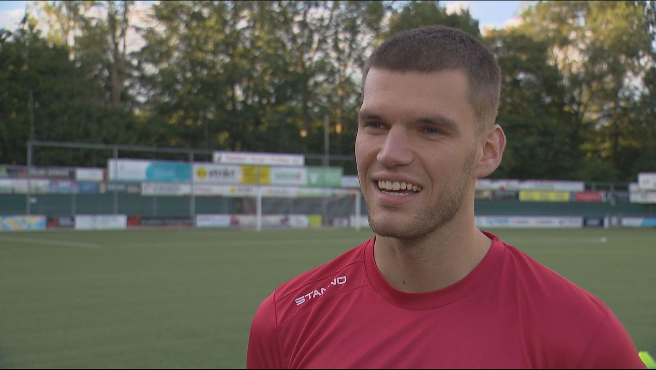 Omroep Flevoland - Sport - Flevo Boys verdediger Kelt Jager wil niet te ...