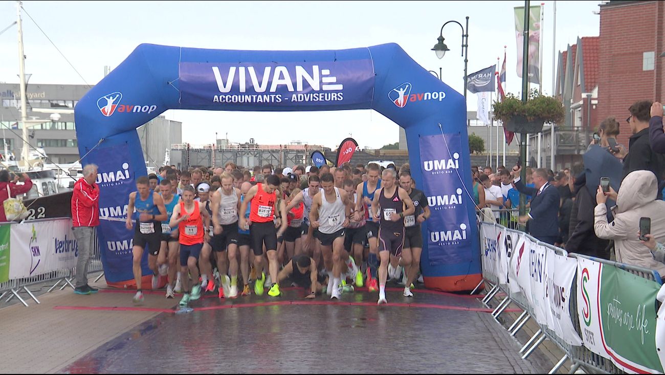 Omroep Flevoland - Sport - Gevallen bij de start, toch wint Van der ...