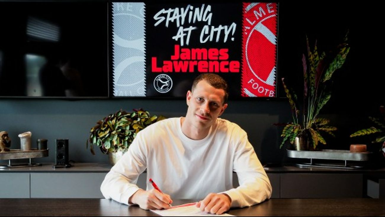 Omroep Flevoland - Sport - Verdediger James Lawrence blijft bij Almere City
