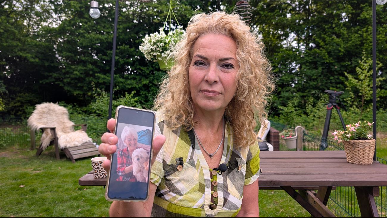 Omroep Flevoland - Nieuws - Lilly (79) met dementie dwaalt regelmatig ...