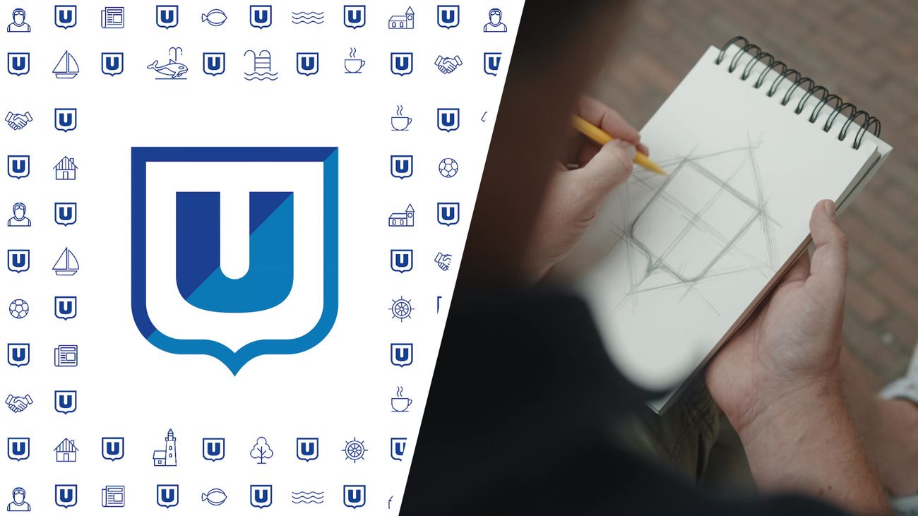 Omroep Flevoland - Nieuws - Urk heeft een nieuw logo: 'Was hartstikke ...
