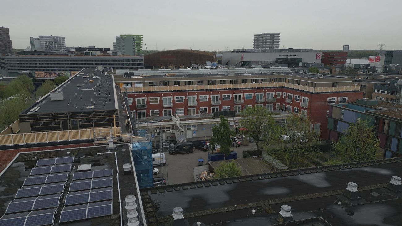 Nieuws - Wonen op het dak: 34 nieuwe huurwoningen bovenop bestaande ...