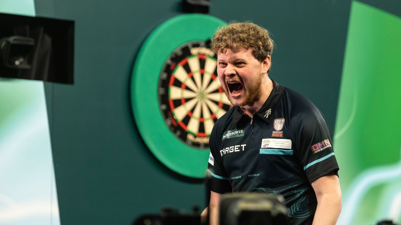 Omroep Flevoland - Sport - Darter Doets verrast op het WK Darts door ...