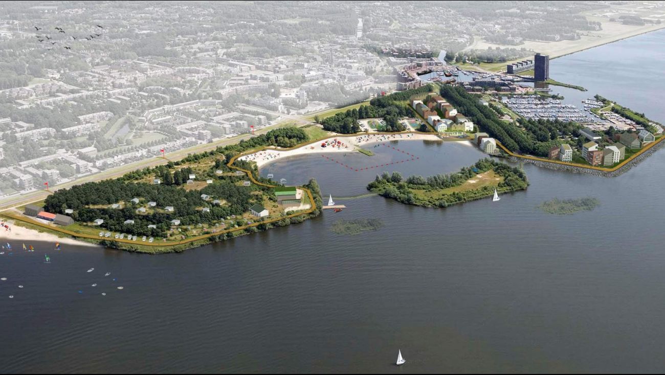 Omroep Flevoland - Nieuws - Honderden woningen gepland in Kustzone Almere Haven