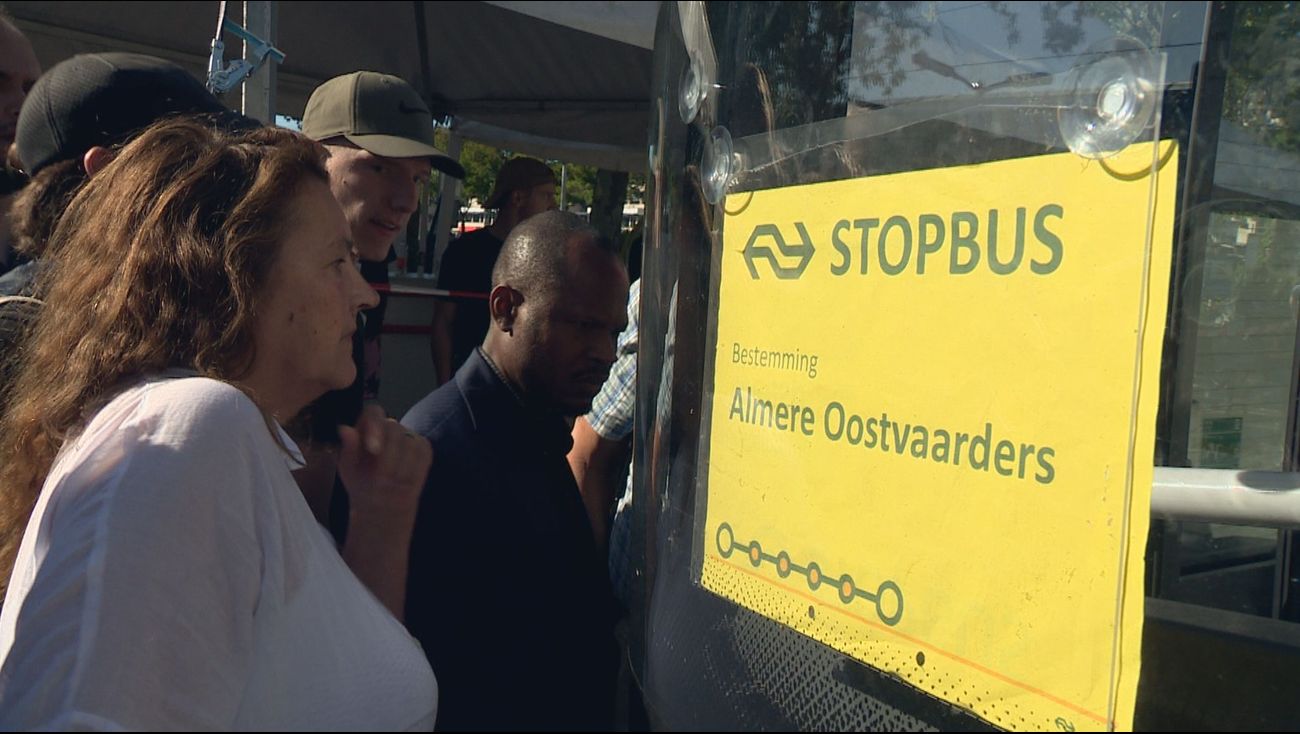 Omroep Flevoland - Nieuws - Frustratie bij treinreizigers, inzet NS ...