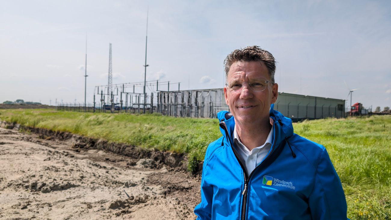 Omroep Flevoland - Nieuws - Windpark Zeewolde bouwt batterijparken en ...